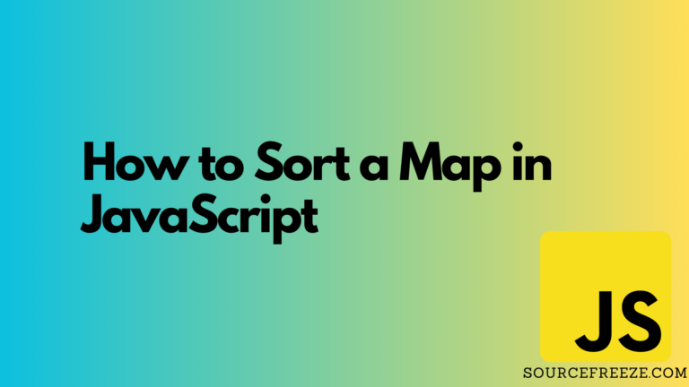 How To Sort A Map In Javascript Source Freeze