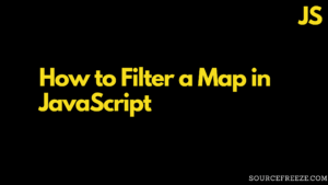 How to Filter a Map in JavaScript - Source Freeze